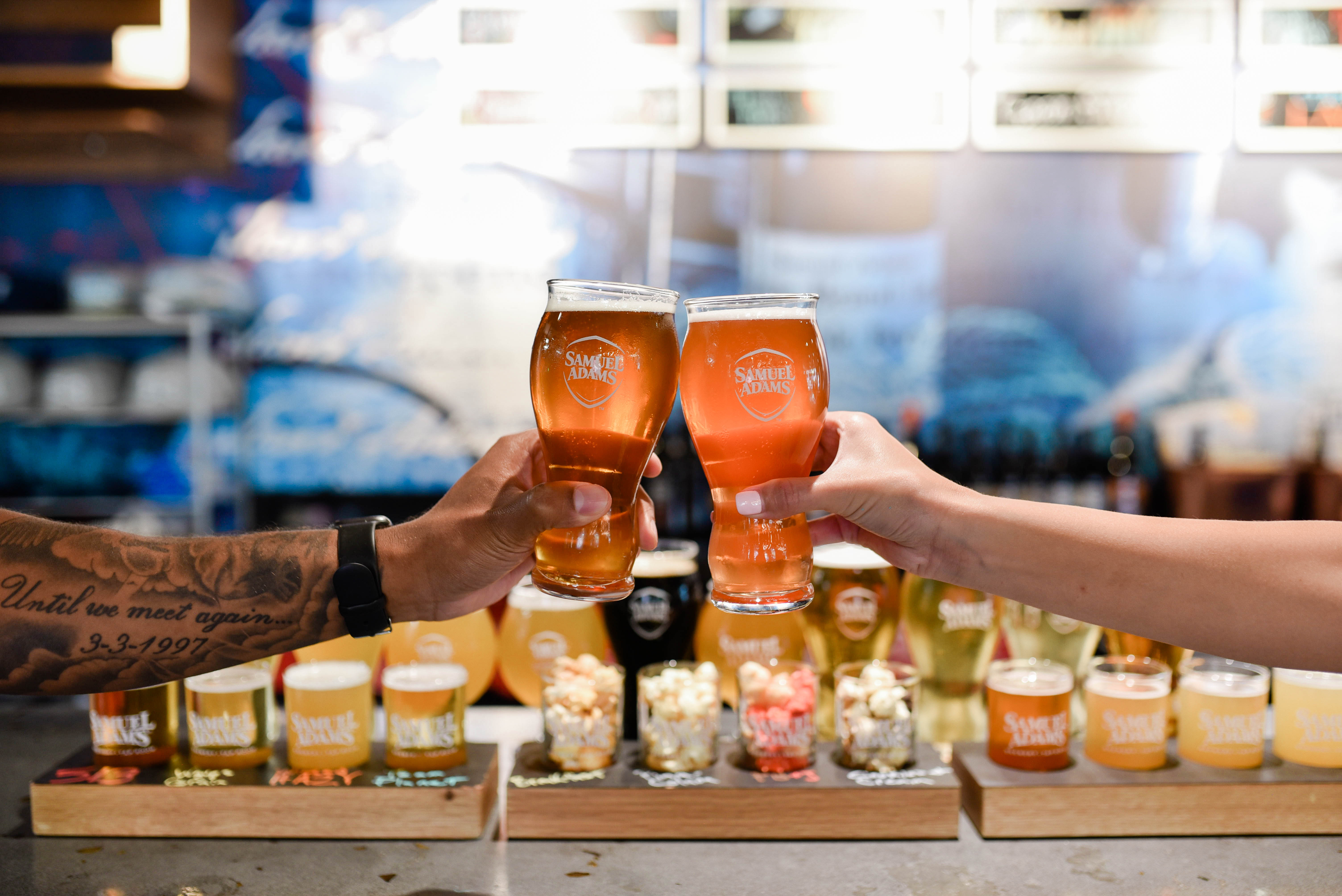 Home | Samuel Adams Cincinnati Taproom