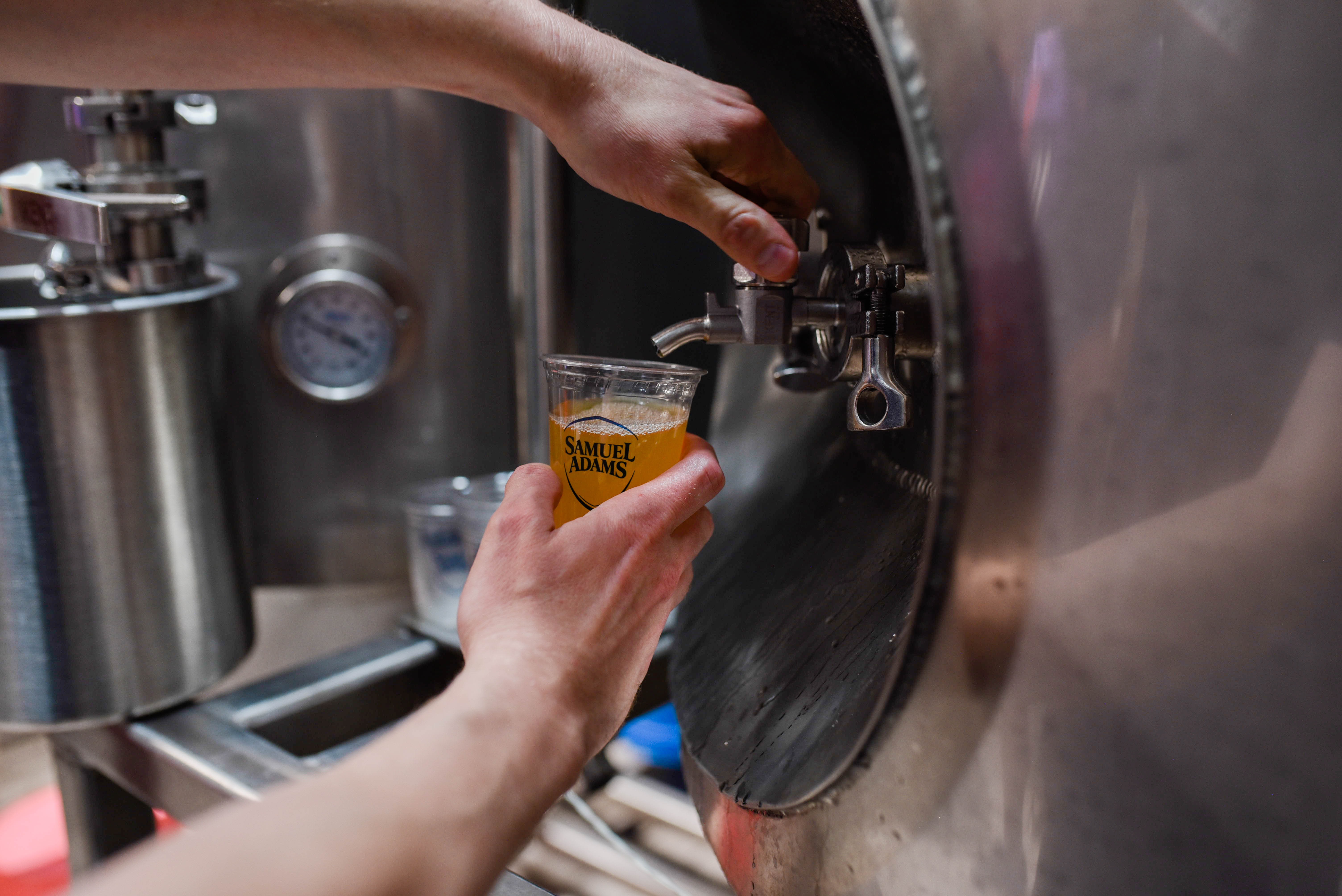 Brewery Tours at the Sam Adams Cincinnati Taproom